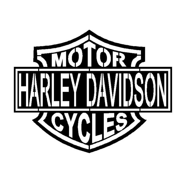 Harley Davidson Shield Metal Wall Art Paris Metal Art